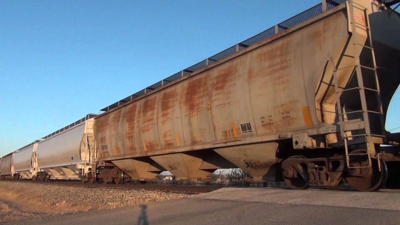 Citirail Gevo CREX 1321 CF&E Bunge grain train Chicago Ft Wayne and Eastern Railroad - YouTube