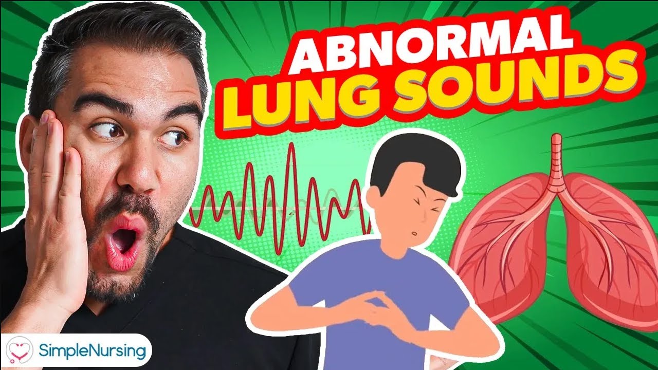 Lung Sounds l Rales, Crackles, Wheezes, Rhonchi, Pleural Friction ...