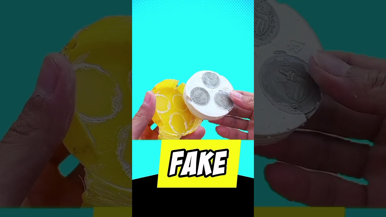 ‼️ Fake Coins 🪙 ️🔥Make fake coins by Welding⁉️ - YouTube