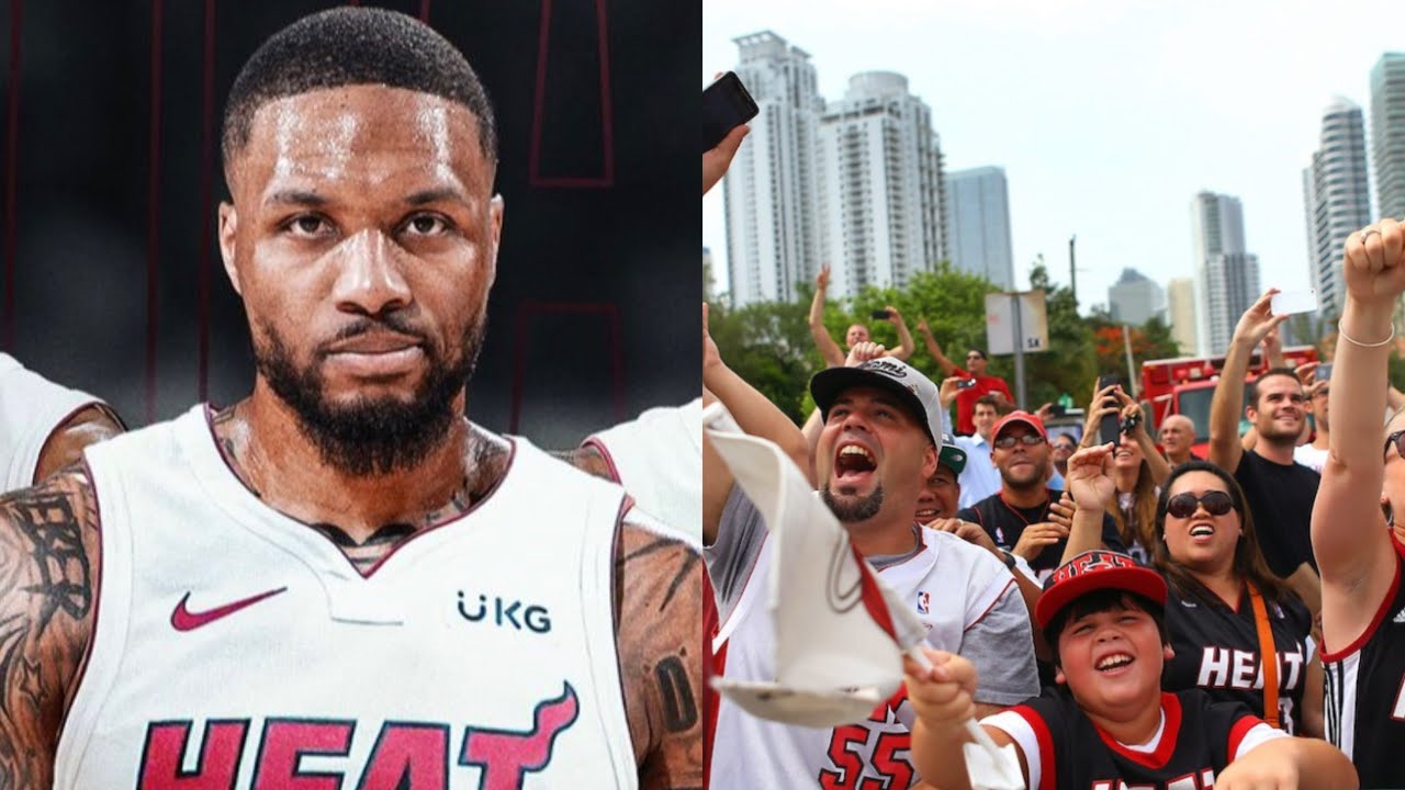 MIAMI HEAT NEWS!! DAMIAN LILLARD IS WASTING HEAT NATION'S TIME!! - YouTube