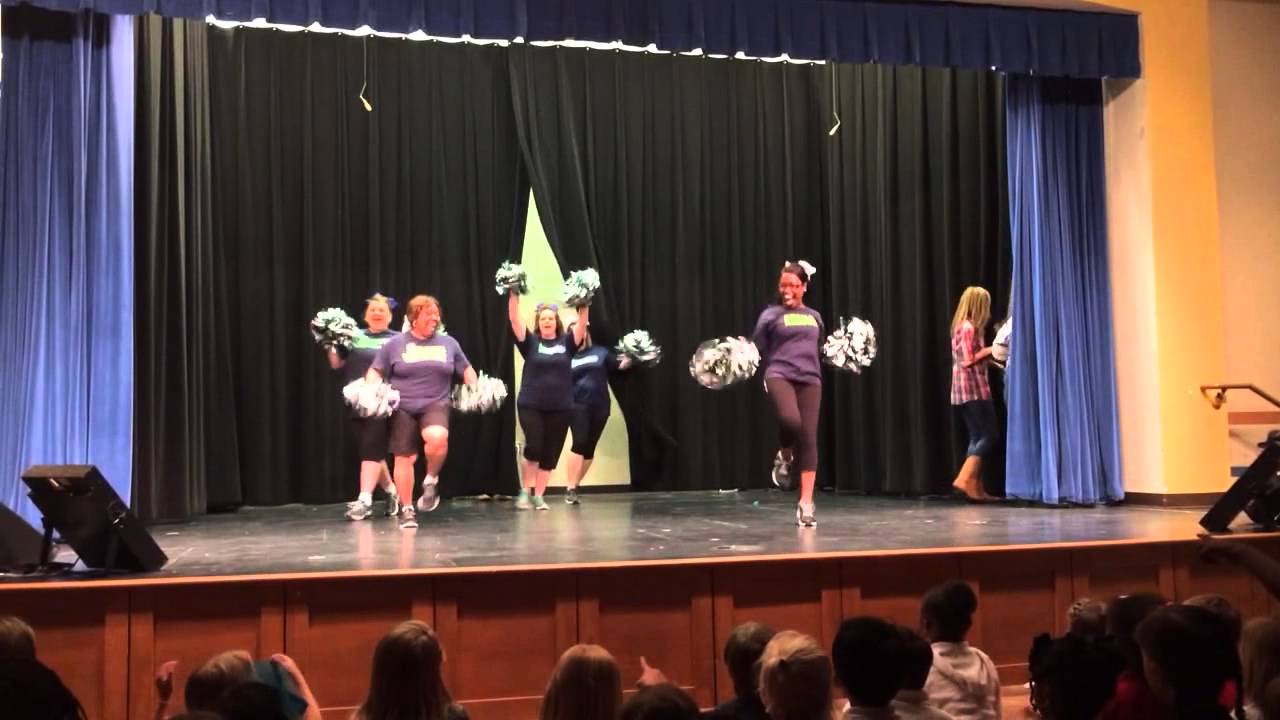 Chenal Elementary Shakes It Off - YouTube