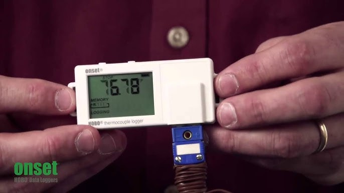 Hobo U12 Temperature Relative Humidity Light External Data Logger 012 ...