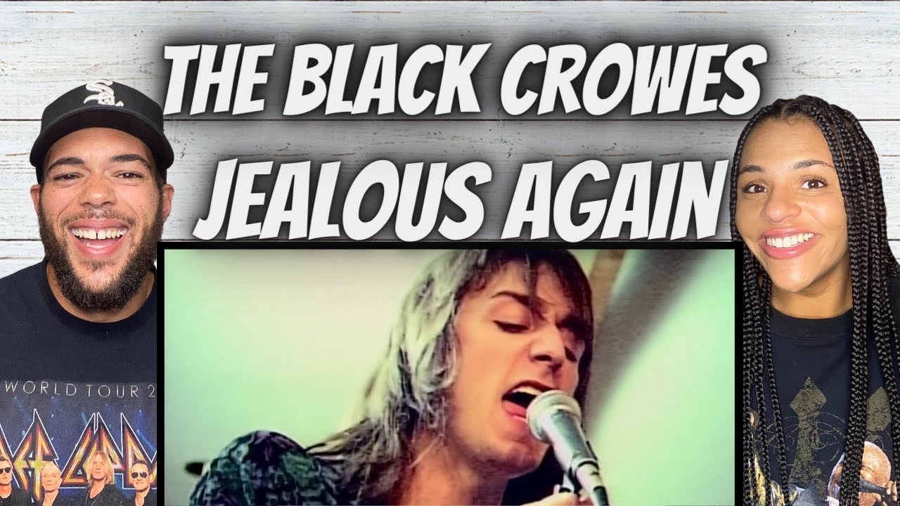 A FAVORITE!| FIRST TIME HEARING The Black Crowes - Jealous Again ...