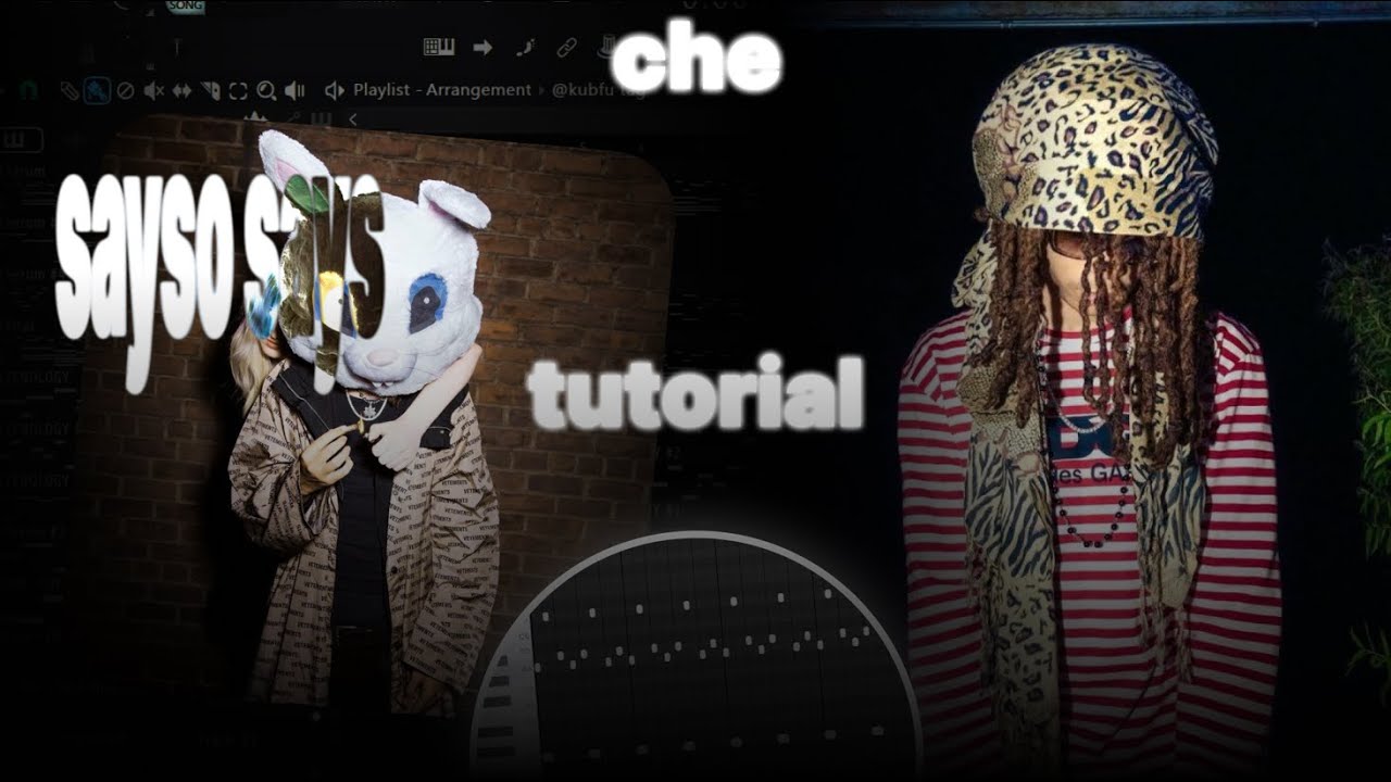 HOW TO MAKE SAYSO SAYS CHE TYPE BEAT FROM SCRATCH | FL STUDIO TUTORIAL ...