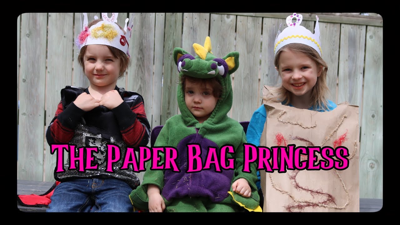 The Paper Bag Princess - YouTube