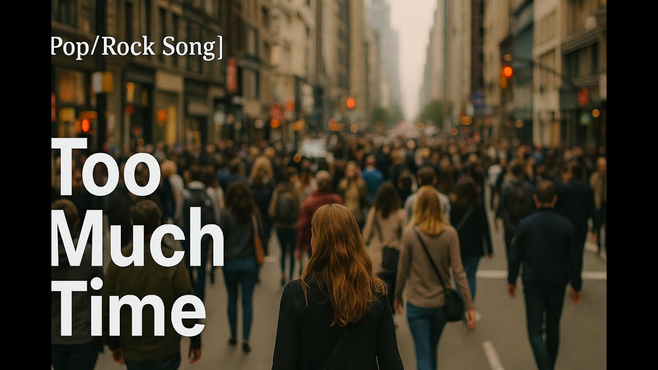 Too Much Time [Pop/Rock Song] - YouTube