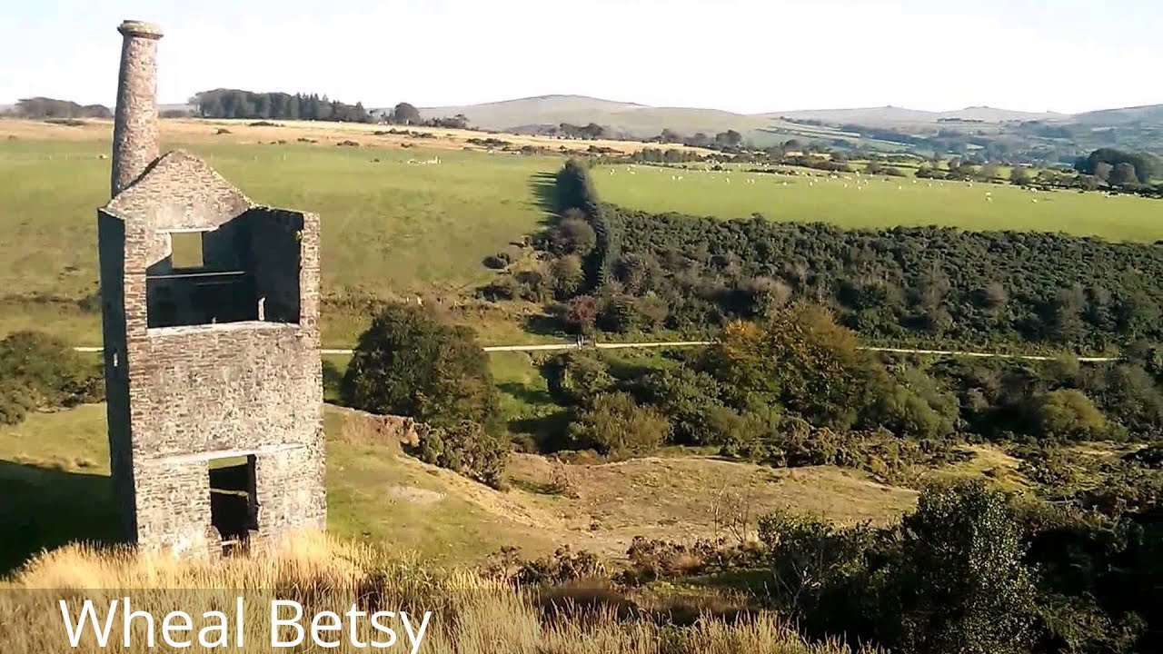Wheal Betsy - Lead-Silver Mine - Dartmoor - YouTube