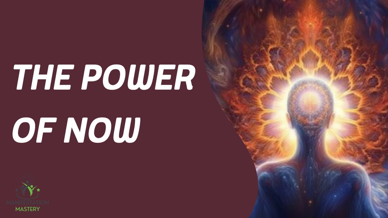 The Power of Now: Manifesting Wealth - YouTube