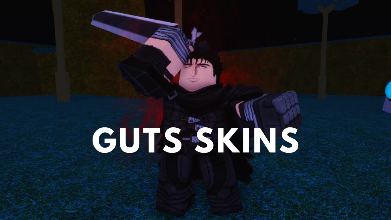 Guts Skins Anime Strike Beta - YouTube