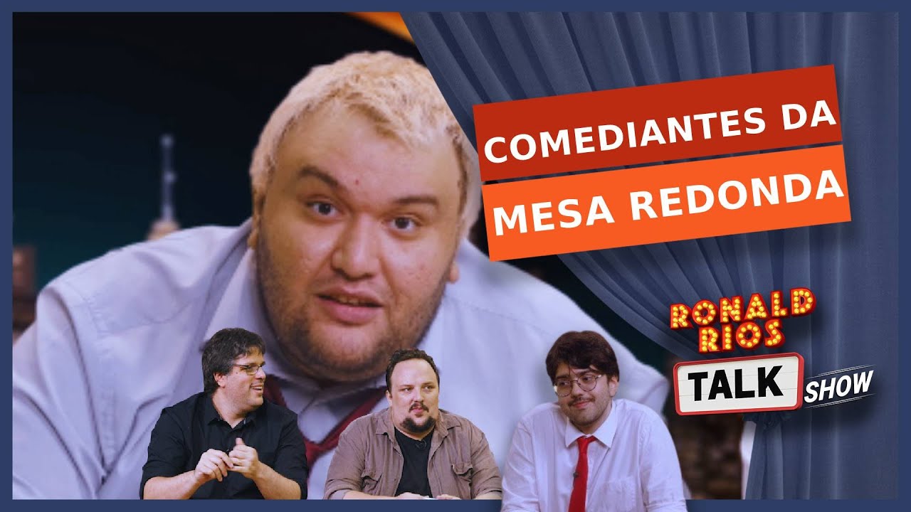 Ronald Rios Apresenta: Mesa de Debate dos Humoristas - YouTube