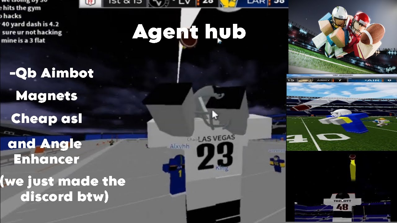 Agent hub | Magnets, Jp, Qb aimbot - YouTube