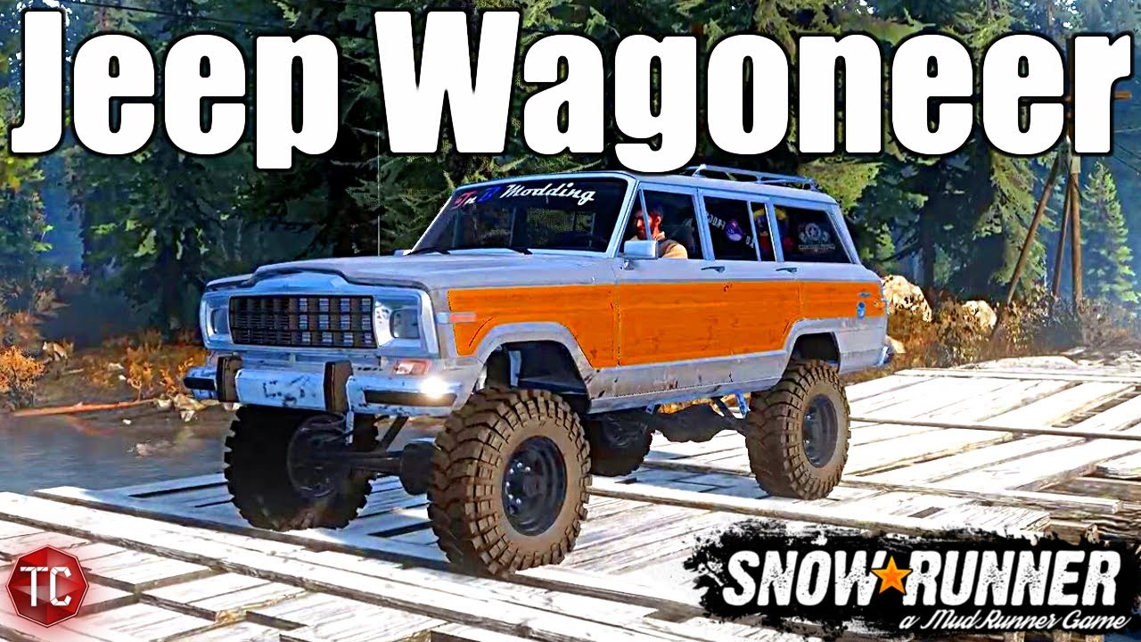 SnowRunner: Jeep Wagoneer - YouTube