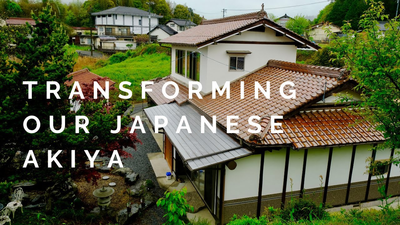 Living in a Japanese Akiya – Outdoor DIY & Garden Restoration! - YouTube