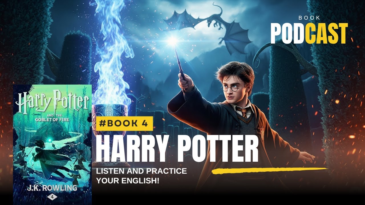 Book 4 - The Return of Voldemort I Listen and Practice your English ...