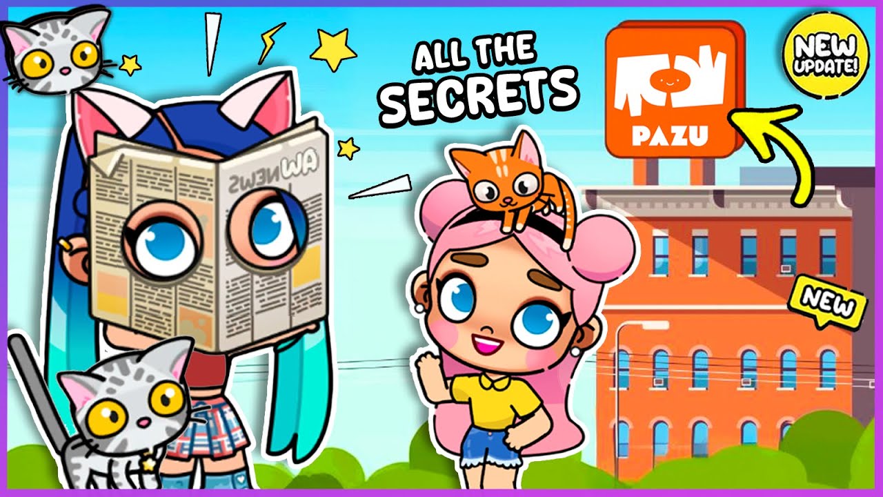 👀💻 I SNUCK into PAZU GAMES' Office! All the SECRETS and UPDATES from ...