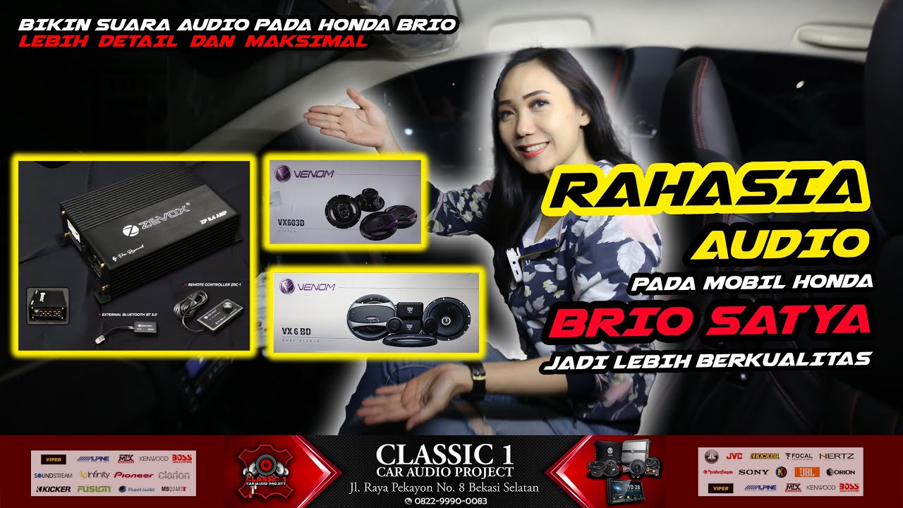 BIKIN SUARA AUDIO PADA MOBIL HONDA BRIO AGAR LEBIH DETAIL DAN MAKSIMAL ...