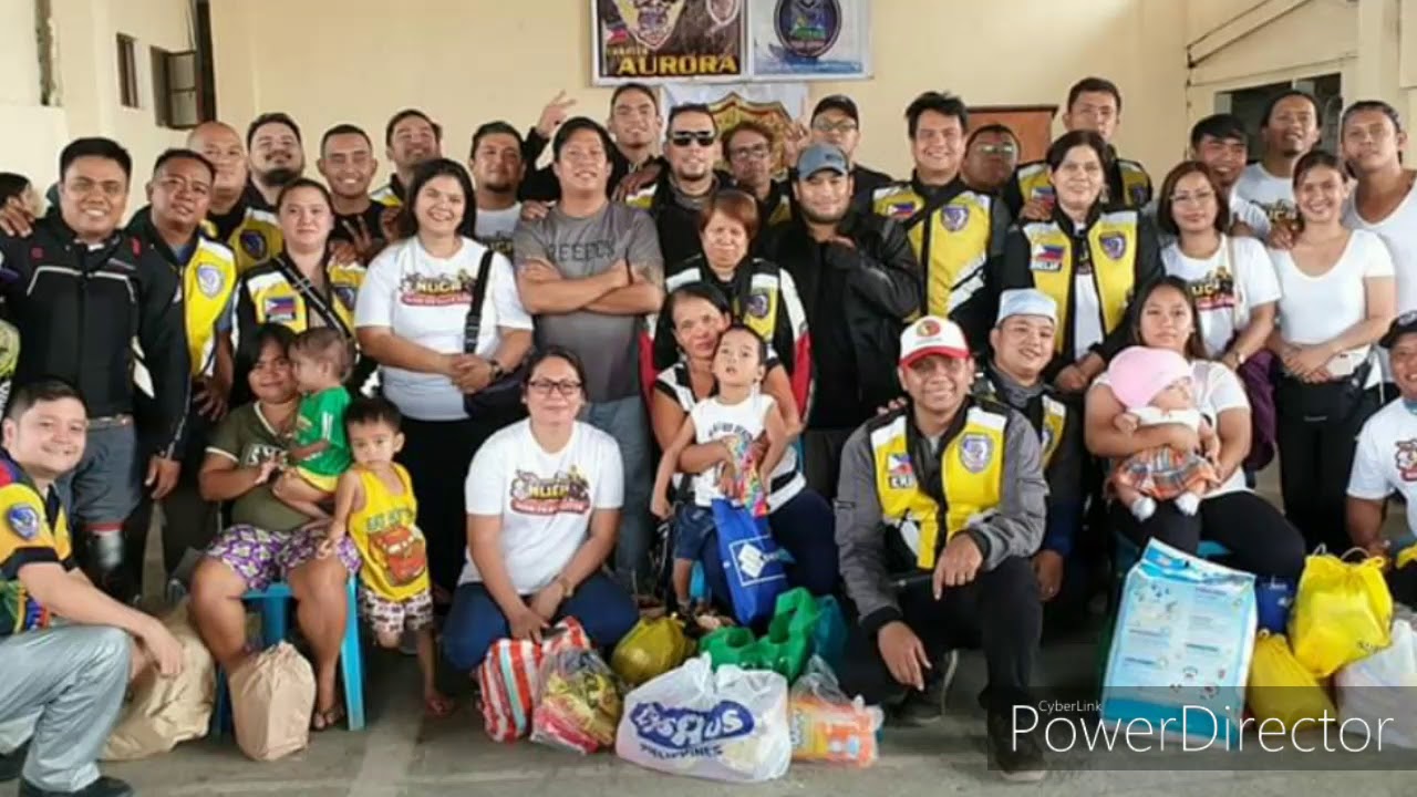 NUCP 47th Charity ride - YouTube