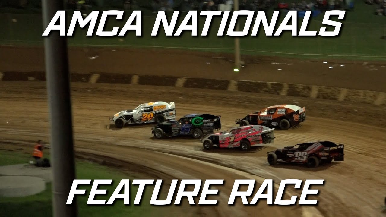 AMCA Nationals: Track Championship - A-Main - Archerfield Speedway - 22 ...