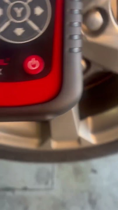 How to replace TPMS sensor part 3 - YouTube