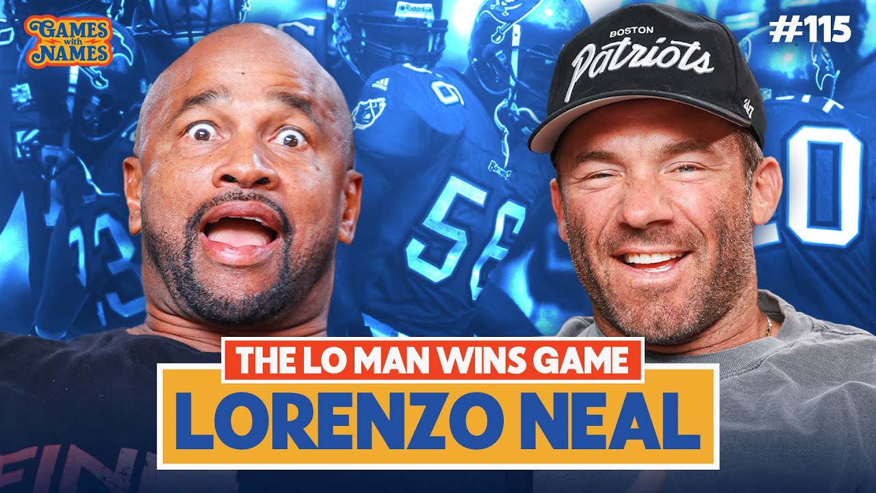 Lorenzo Neal on 90's Football & the Art of the Fullback [Full Episode ...
