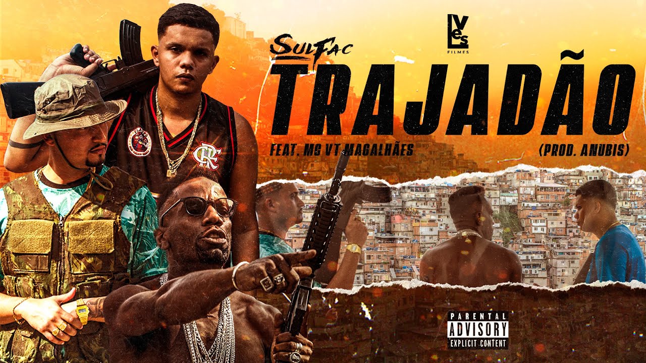 SULFAC - Trajadão ft MC VT Magalhães (Prod. Anubis) - YouTube