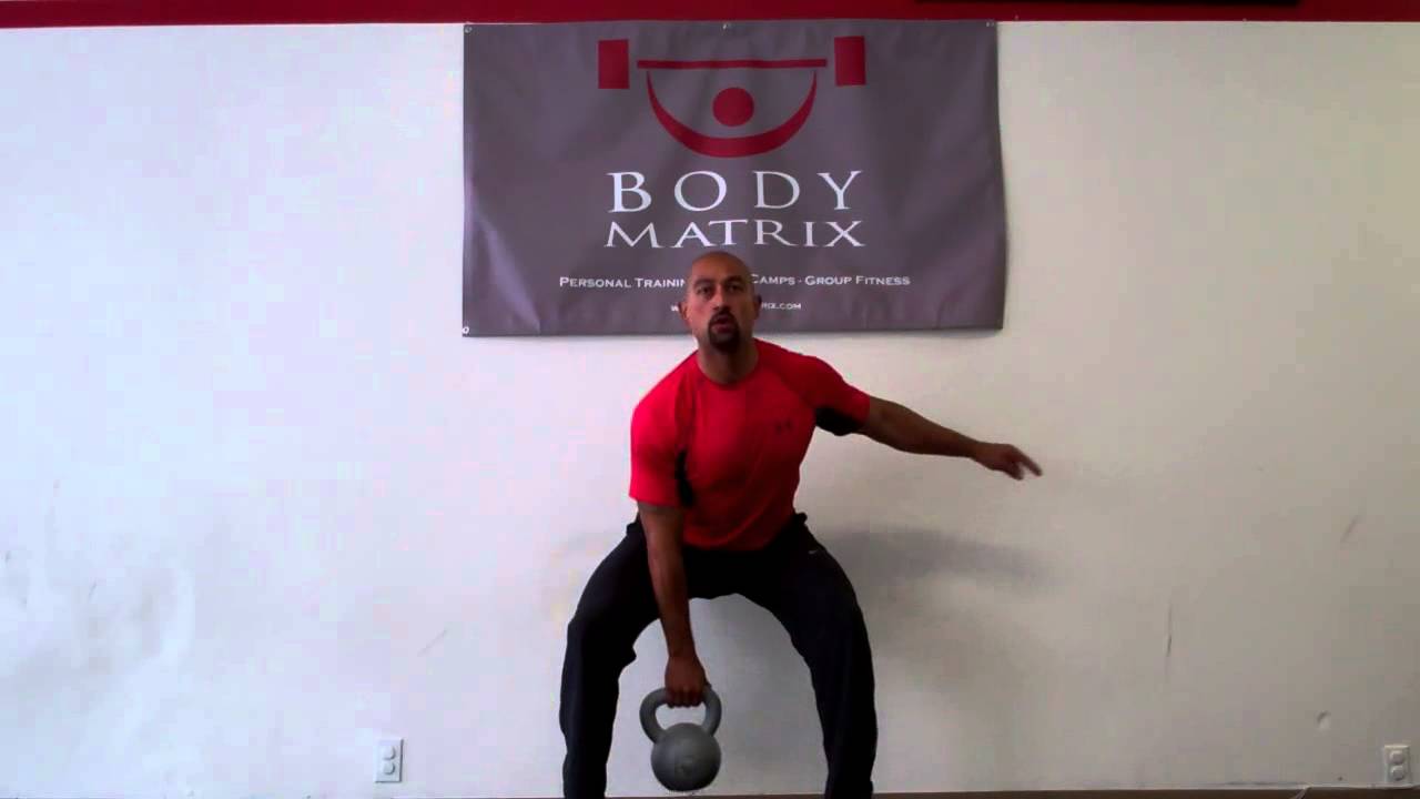 Kettlebell: 1-Arm High Pull - YouTube