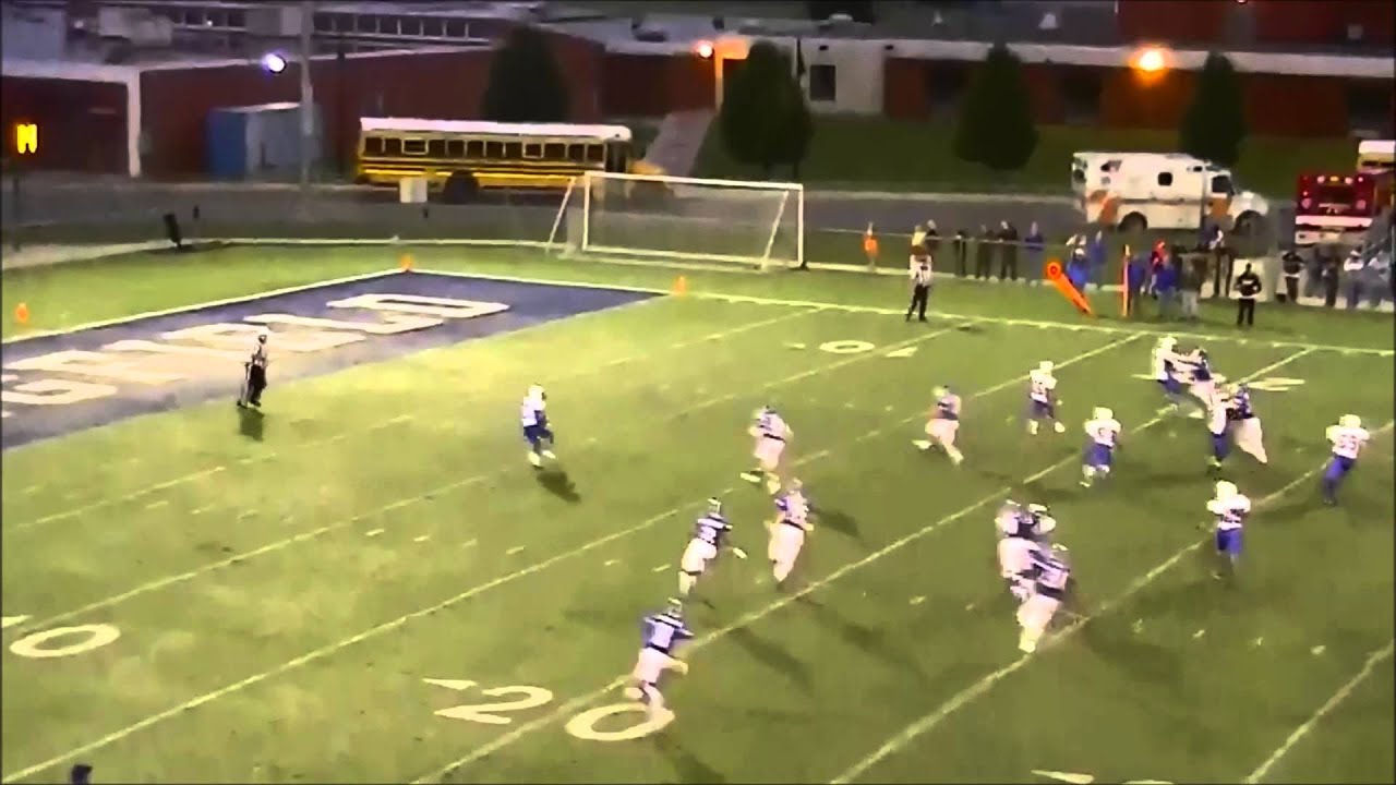 Springfield Blue Devils vs Woodward 2015 - YouTube