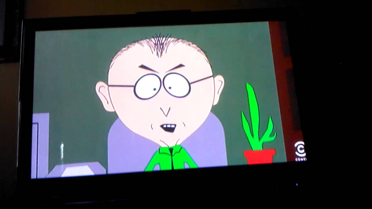 South Park Craig Flip Off Mr.Mackey - YouTube