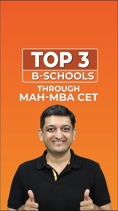 Top 3 B-schools through MBA CET 2024 #shorts #mbacet2024 - YouTube