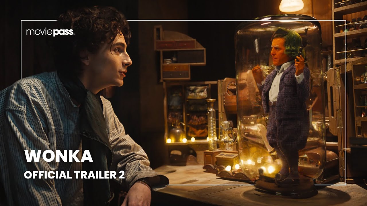 Wonka | Official Trailer 2 | Timothee Chalamet, Hugh Grant, Olivia ...