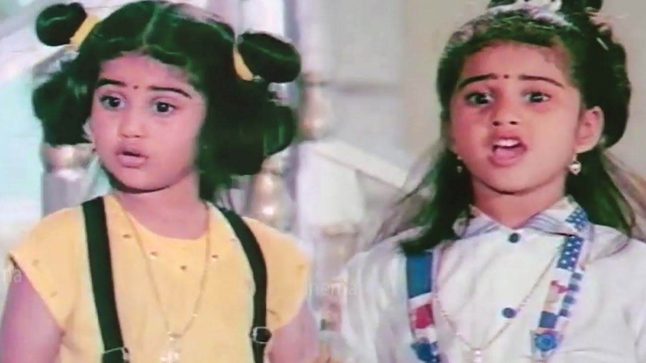 Baby Shalini And Shamili