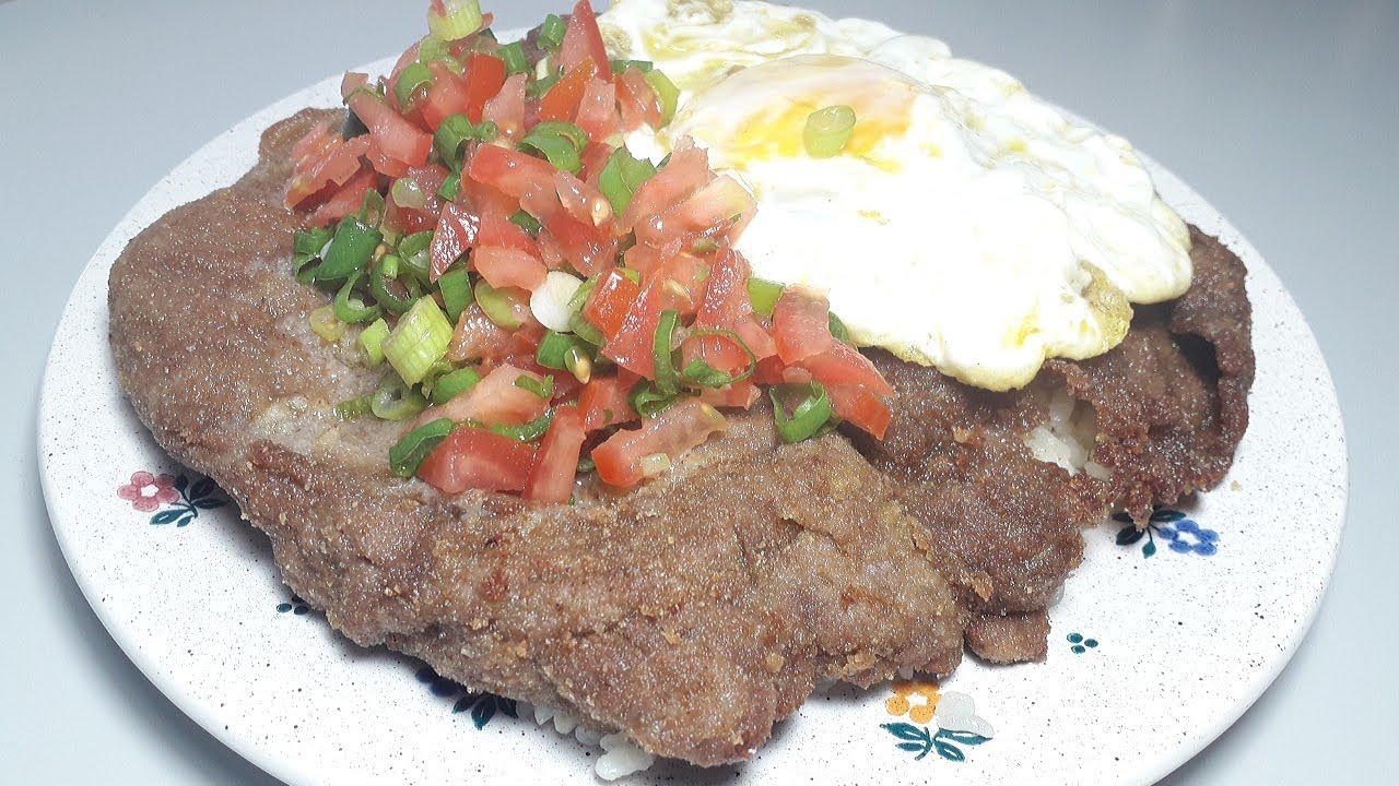 Cómo hacer silpancho - cocina Boliviana - YouTube