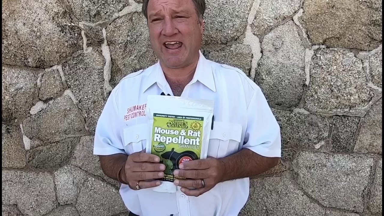 Shumaker’s success with Nature’s Defense - YouTube