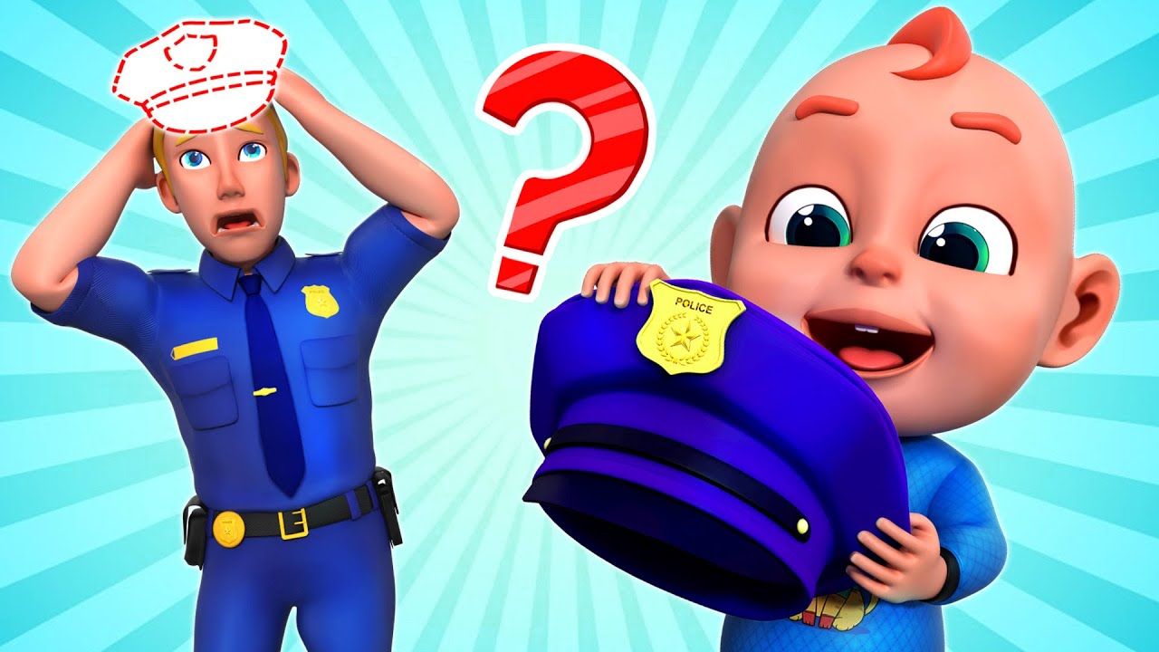Where Is My Police Hat? - Police Officer Song | Police Chase | Sheriff ...