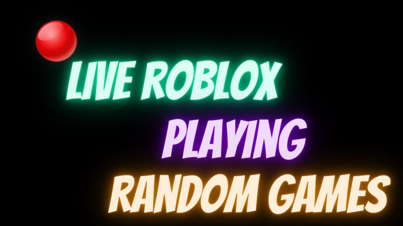 🔴 LIVE Roblox Playing Random Games Chill Stream - YouTube
