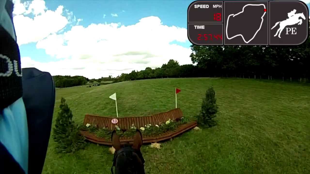 Alice Pearson & Amazing Jigsaw Winning at Goring Heath (2) horse trials ...