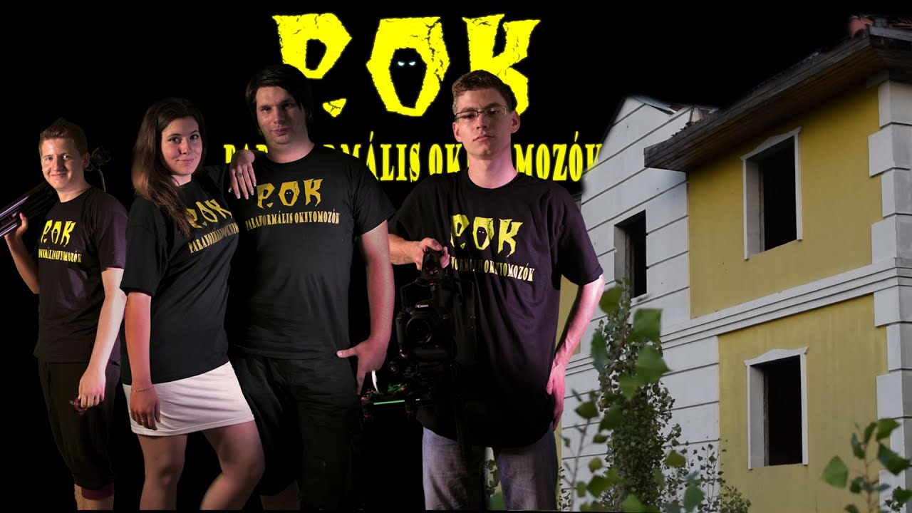 P.OK S01E01 - Befejezetlen és elhagyatott Idősek Otthona - YouTube