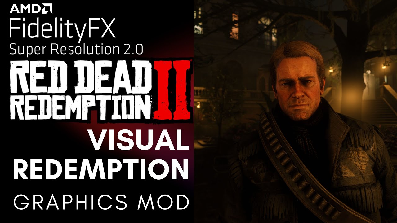 Red Dead Redemption 2 looks incredible with AMD FSR 2.0 and Visual ...