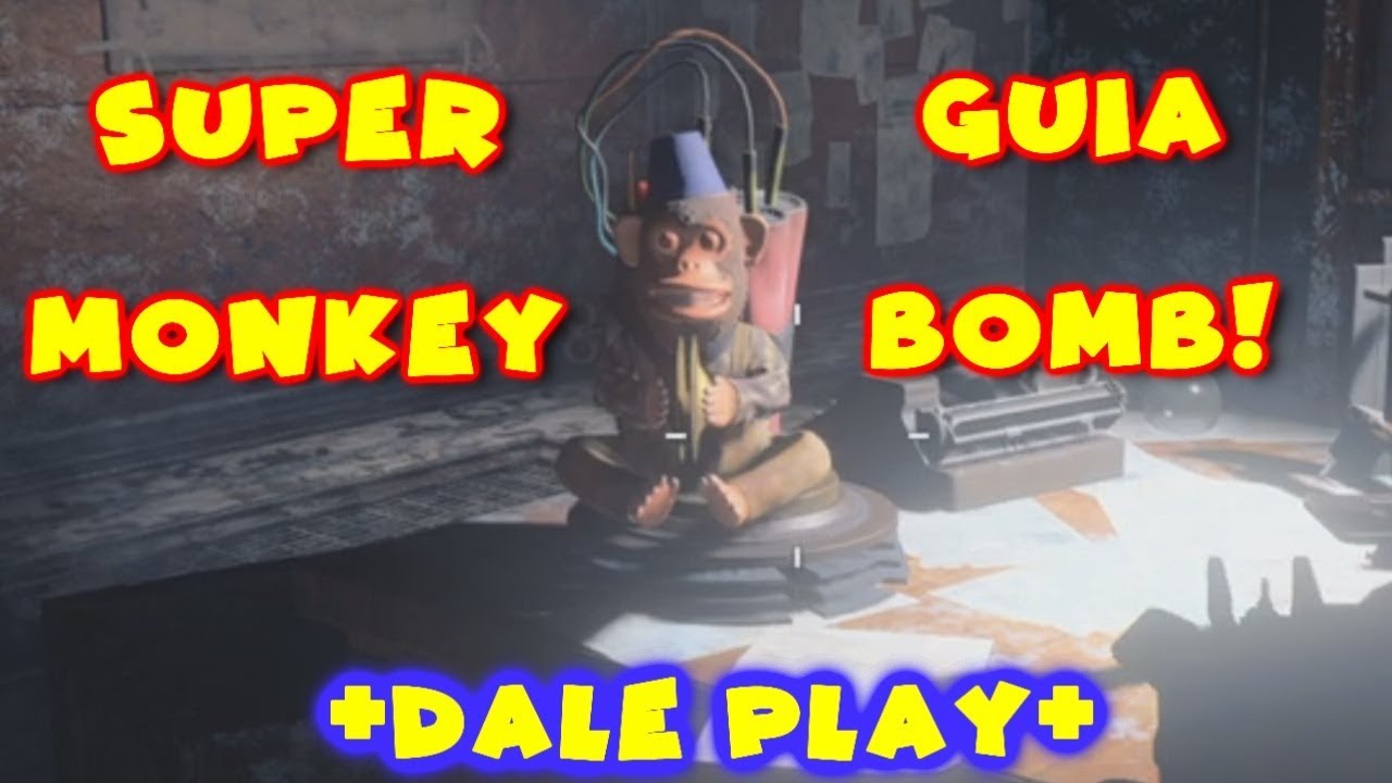 GUIA FACIL COMO ACTIVAR MONKEY BOMB BLOOD OF THE DEAD CALL OF DUTY BO4 ...