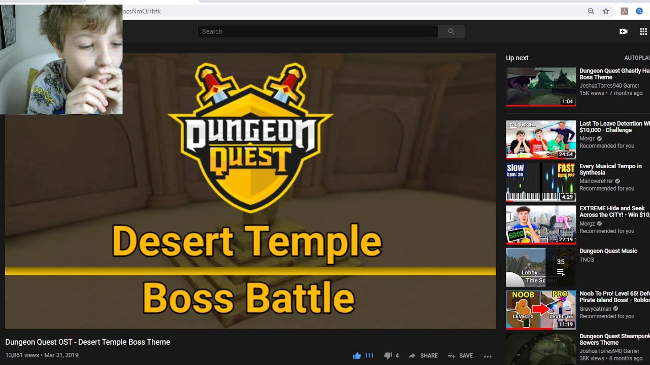 Dungeon Guest Desert Temple Boss Theme - YouTube