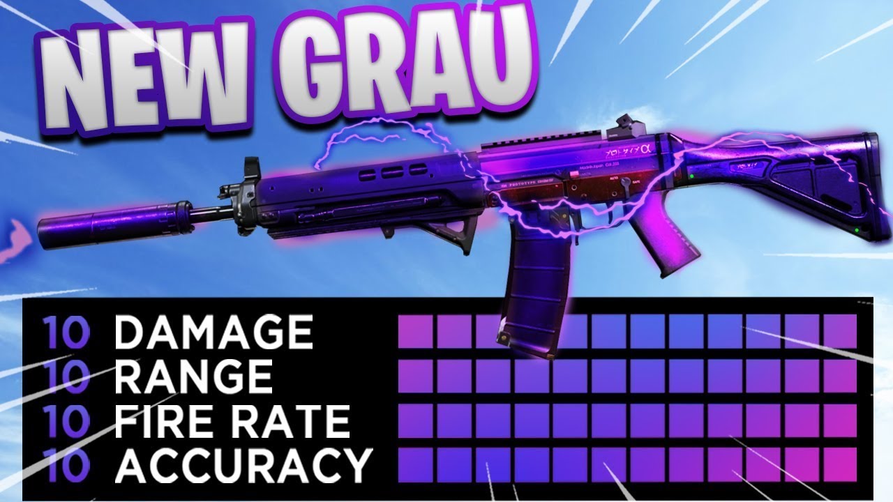 The NEW Grau Blueprint is INSANE (Warzone) - YouTube