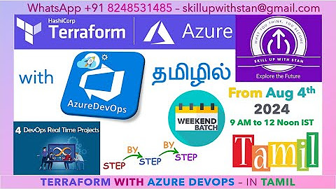 Terraform with Azure Devops - TAMIL - YouTube