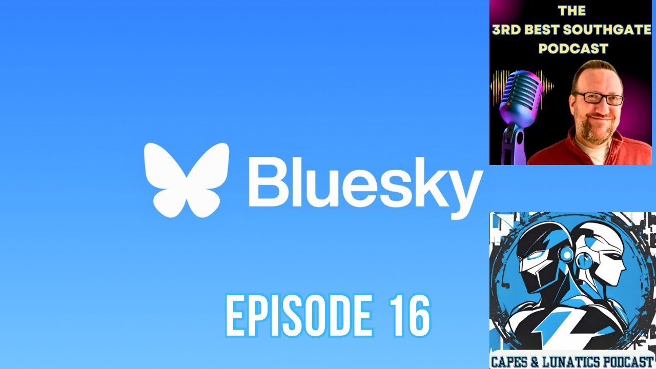 The 3rd Best Southgate Episode #16: Coaching, Bluesky, and Goodbye For ...