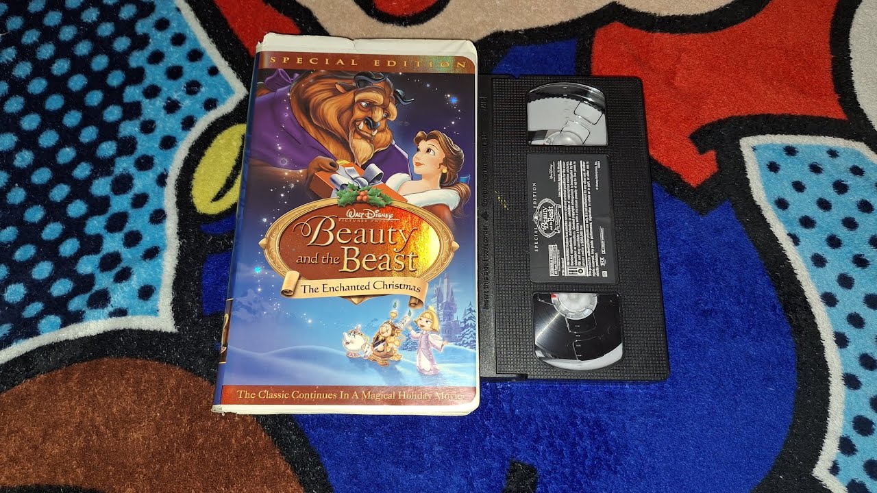 Opening/Closing to Beauty and the Beast: The Enchanted Christmas 2002 ...