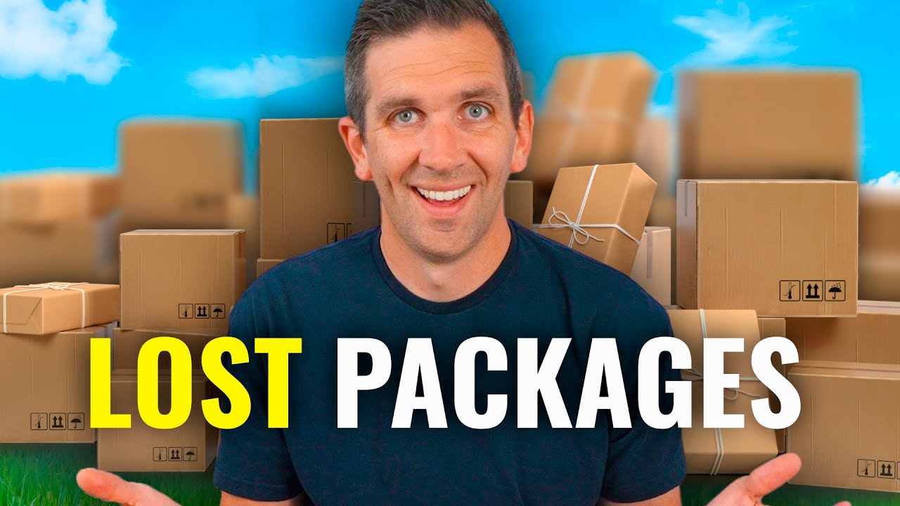 What Surprises Can You Find in LOST Mail Packages? - YouTube