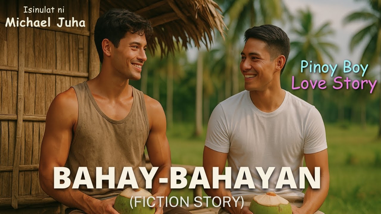 "BAHAY-BAHAYAN" | Pinoy BL Story | Isinulat ni MikeJuha | FICTION | Dax ...