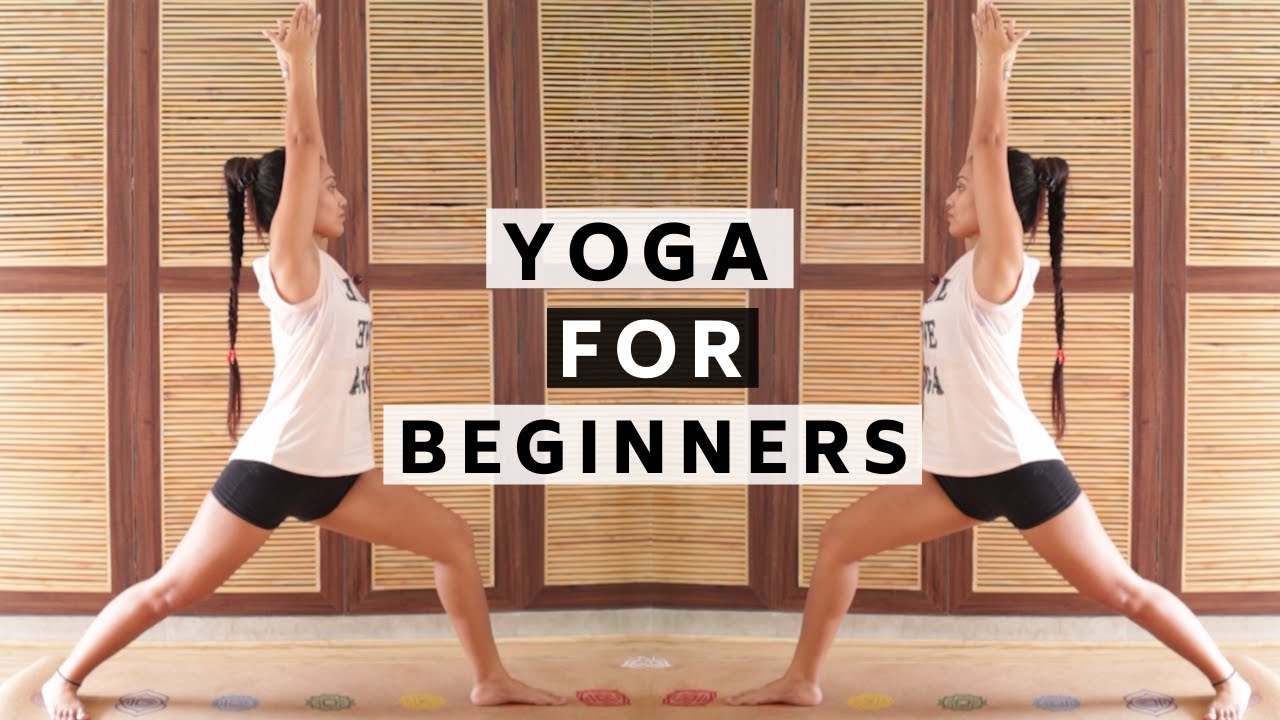 YOGA FOR BEGINNERS | INDIAN FEMALE FITNESS | YOGASINI - YouTube