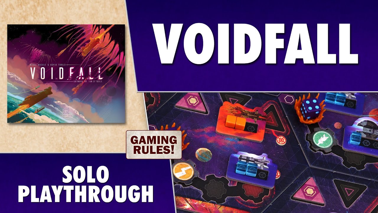 Voidfall - Solo Playthrough - YouTube