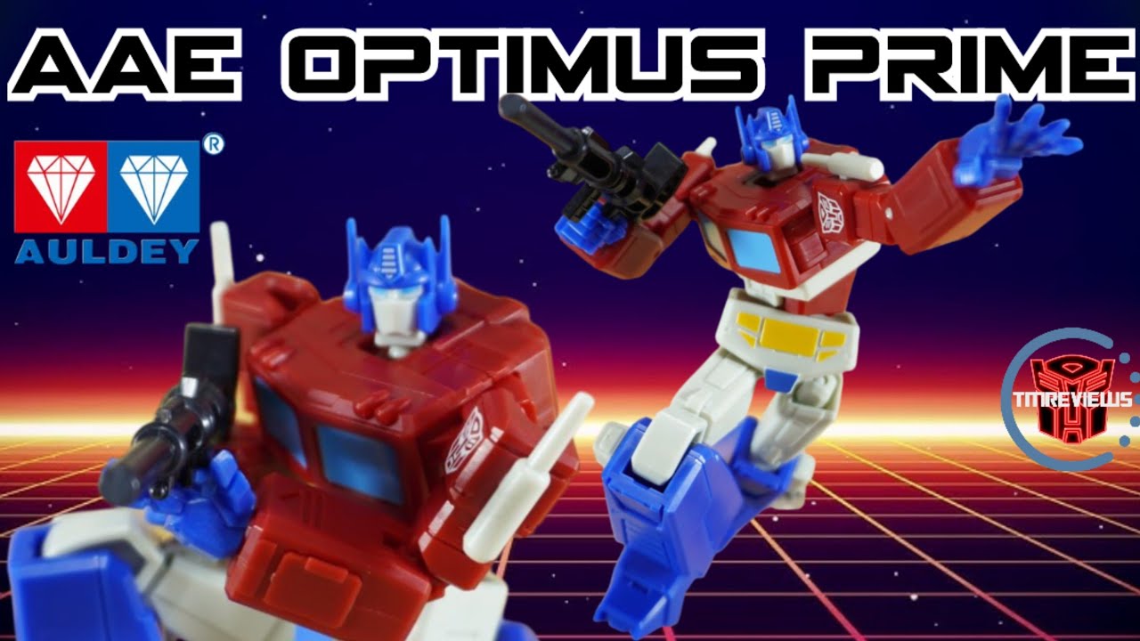 Auldey Transformers Alpha Action Elite Optimus Prime - YouTube