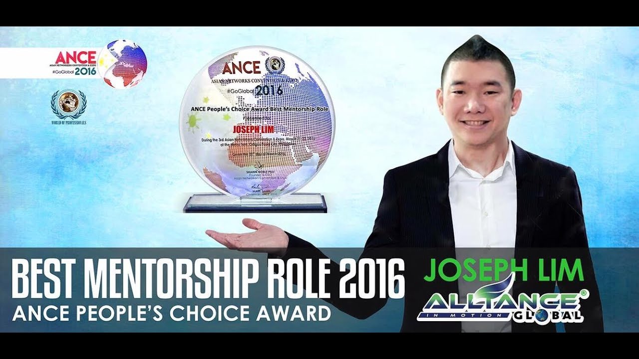 JOSEPH LIM NETWORKING REAL TALK - YouTube